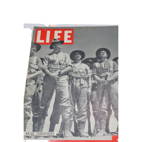 Life | Other | February 24 941 Life Magazine Hitler In Balkans Anzac ...